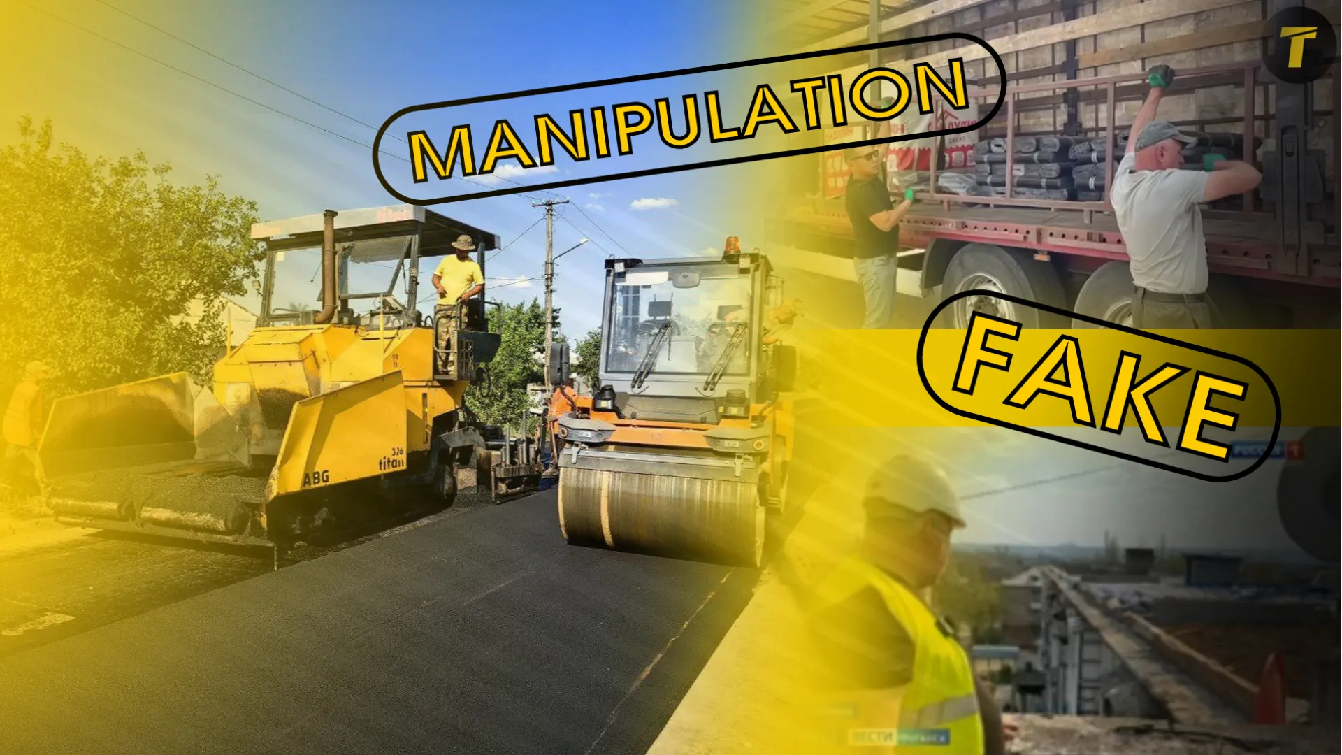 The occupiers are "rebuilding" Rubizhne: another Russian fake and ...